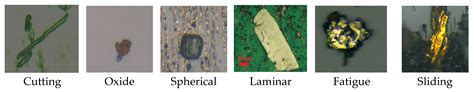 sensors free full text a new target detection method of ferrography