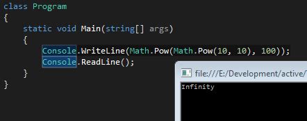 C How To Calculate A Googolplex Stack Overflow