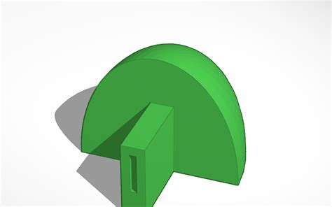 3d design toaster handle replacement tinkercad