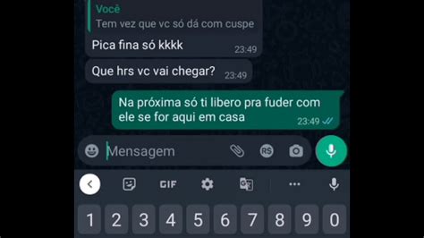 Corninho Gosta De Saber Tudo Que O Comedor Faz Comigoand Falo Todos Os