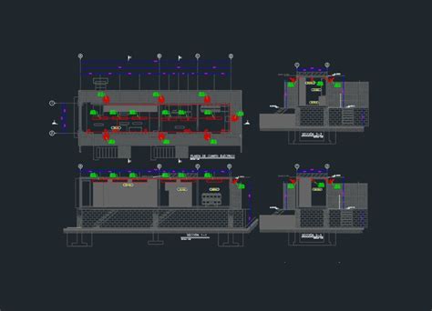 Electrical Room In A Shipping Container 3 44 MB Bibliocad