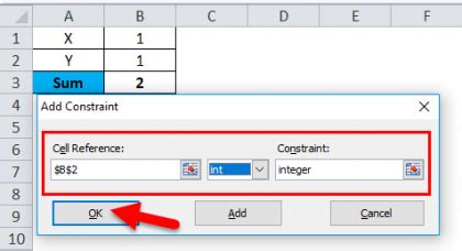 Solver In Excel Examples How To Use Solver Tool In Excel