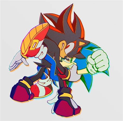 Shadow The Hedgehog Poses