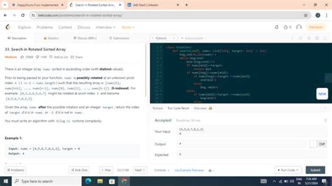 Kanimozhi Janarthanan On Linkedin 100daysofcode Python Binarysearch