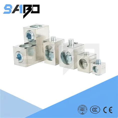 Copper Bar Grounding Wire Terminal Block Ground Bar Wiring Terminal Mechanical Lugs And