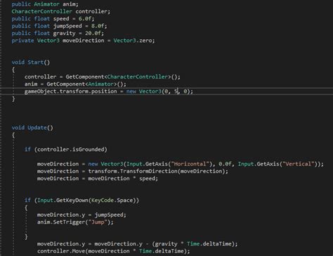 Why Doesnt He Jump As High After Idle As He Does After Walking Questions And Answers Unity