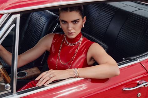 Kendall Jenner Celebrities Girls Model Hd K K Red Dress Hd Wallpaper Rare Gallery