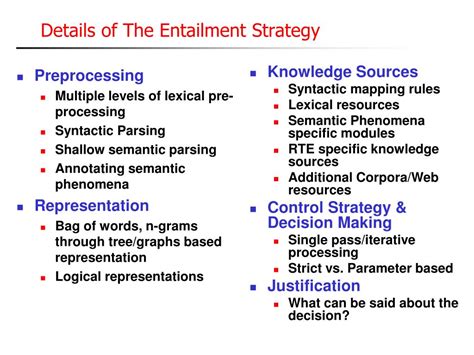 Ppt Textual Entailment Powerpoint Presentation Free Download Id 3703767