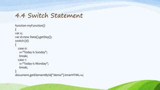 Javascript Basics For Automation Testing PPT