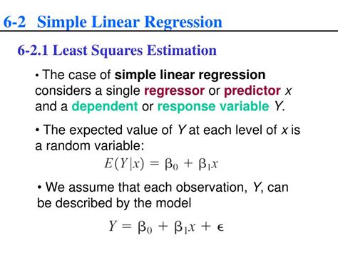 Ppt 6 1 Introduction To Empirical Models Powerpoint Presentation
