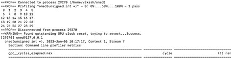 Nsight Compute Profile Run With Nan Value In Multi Process Service MPS Nsight Compute