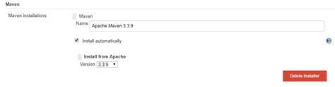 Jenkins Build Error Build Step Invoke Top Level Maven Targets Marked