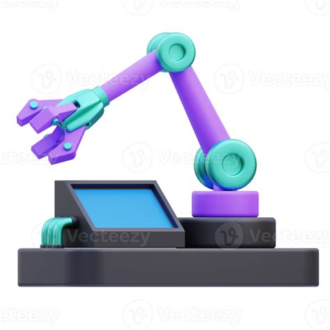 robotics process automation 3d illustration 27155974 png