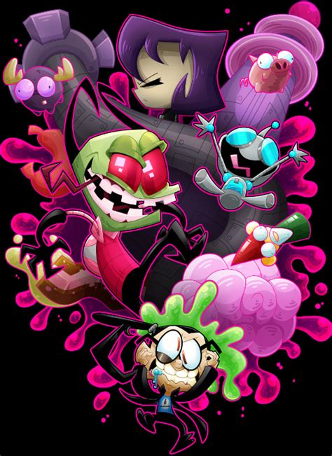 Artivox Invader Zim Design Contest Of Doom