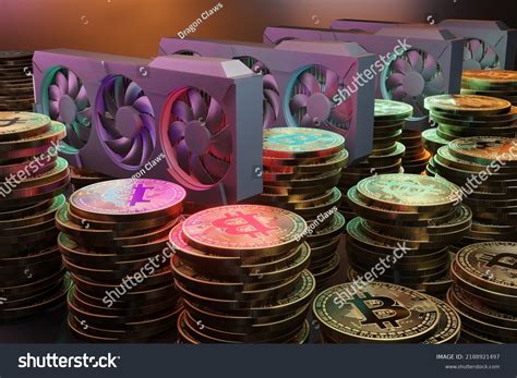 Array Highend Gpu Display Cards Stacks Stock Illustration 2188921497 Shutterstock