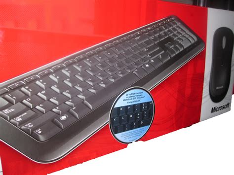 Microsoft Wireless Desktop 800 Review And Test A Wireless Keyboard And Mouse Guru Of High Tech