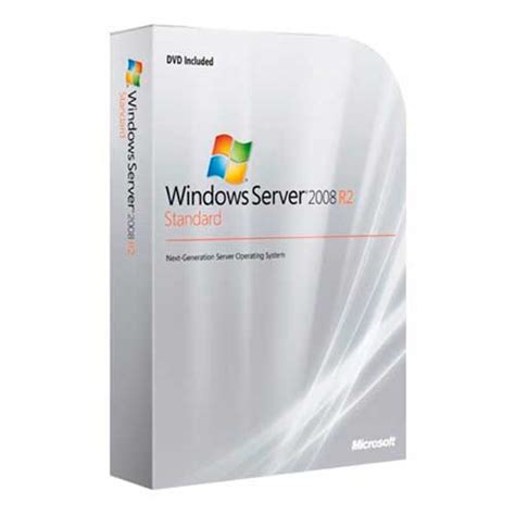microsoft windows server 2008 r2 standard enterprise