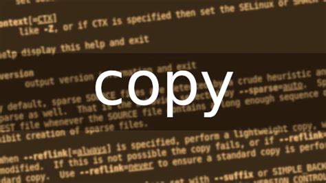 Cybrkyd Copy Command For Directories In Linux