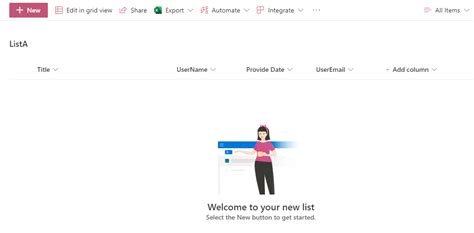Create A Sharepoint Form That Is Exports Data To A Database Microsoft Qanda