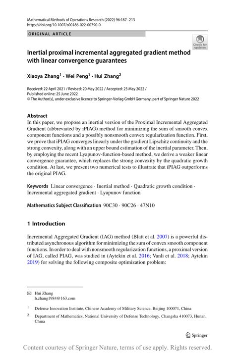 inertial proximal incremental aggregated gradient method with linear
