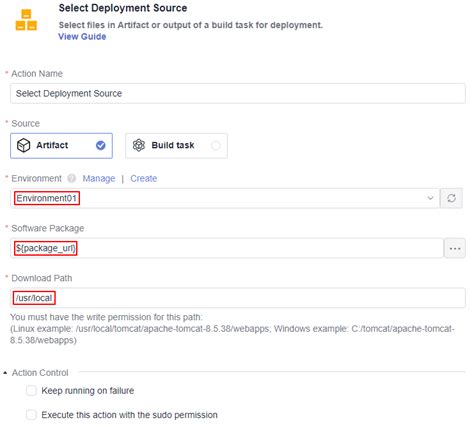 Transferring Codearts Pipeline Parameters To Codearts Build And Codearts Deploybest Practices