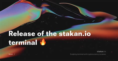 New Trading Terminal For Scalping