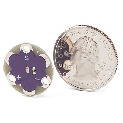 lilypad light sensor