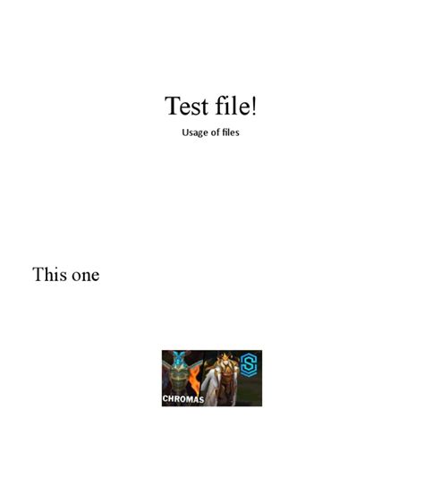 Testing File Chroma Pdf
