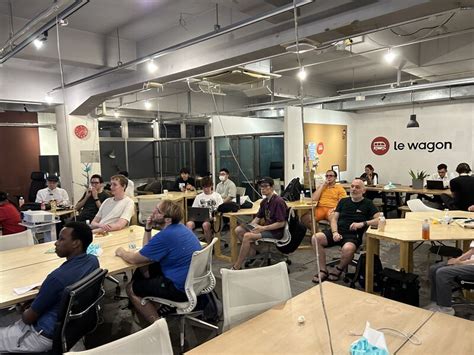 Paul Mcmahon On Linkedin I Hosted Another Edition Of Tokyo Rubyist Meetup Tonight The