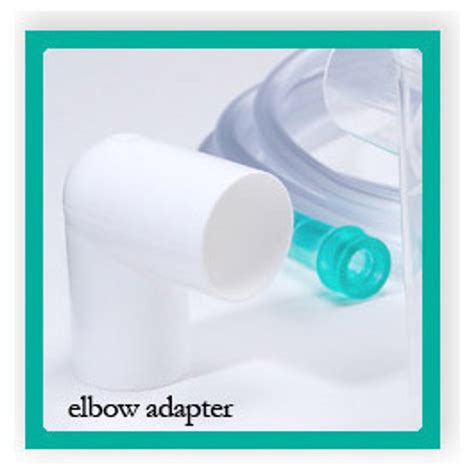 Elbow Adapter For Aeroeclipse Ii Breath Actuated Nebulizer Ban Medex Supply