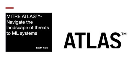 Mitre Atlas™ Navigate The Landscape Of Threats To Ml Systems