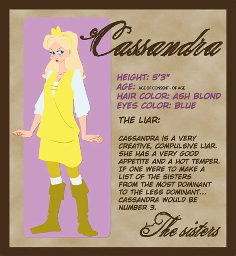 Cassandra Presentation English By Dedasaur On Deviantart