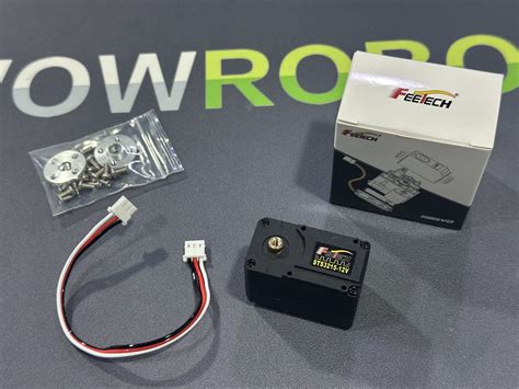 Feetech Sts3215 C018 Servo 12v 30kg High Torque Servo For So Arm100 Wowrobo Robotics