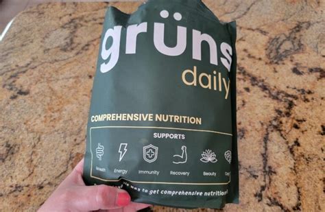 Expert Tested Grüns Review 2026 Garage Gym Reviews