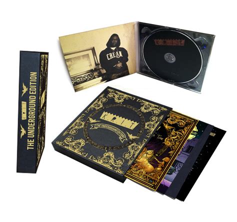 Big K R I T Announces The Underground Edition Mixtape Collection HipHop N More