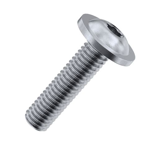 Buy M8 X 80mm T40 Torx Flanged Button Screws Iso 7380 2 Stainless
