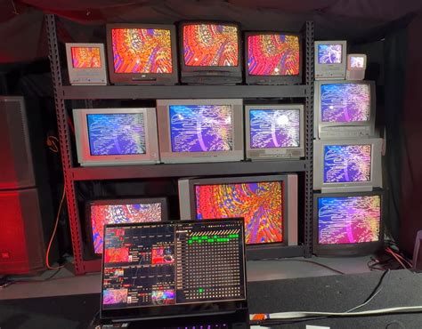Crt Wall Matrix Kit Nuvotion Visuals