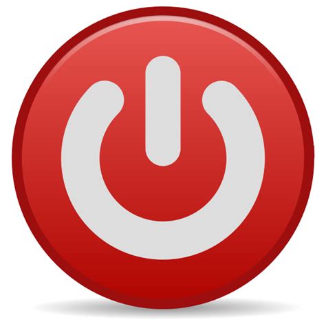 System Shutdown Icon Free Svg