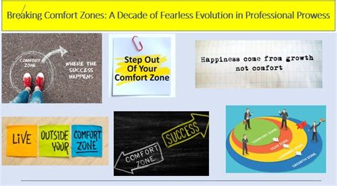 Breaking Comfort Zones A Decade Of Fearless Evolution In Professional