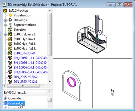 Assembly Geometric Constraints