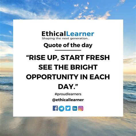 Ethical Learner On Linkedin Ethical Learners Proudlearners Morning Goodmorning Morningquotes