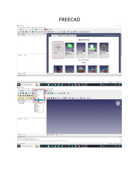 freecad pdf