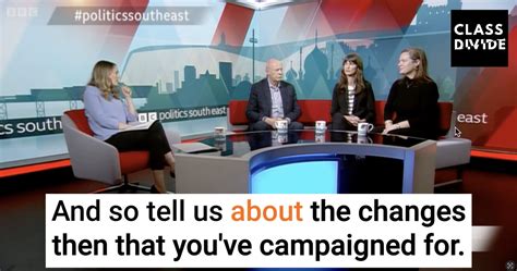 Class Divide On Bbc Politics South East — Class Divide