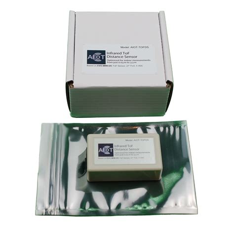 Infrared Tof Distance Sensor Aiot Consulting