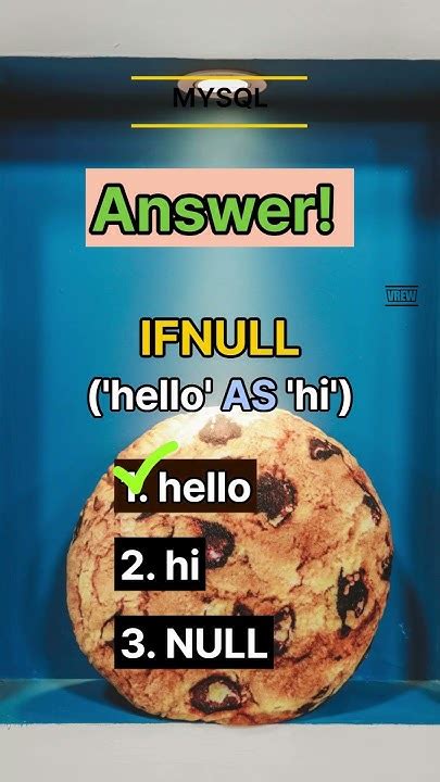Lets Learn About Sql Ifnull Function Mysql Quiz Sql