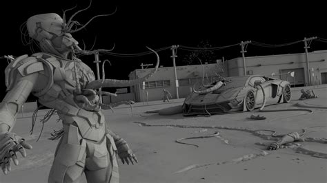 Fiona Ng Infected Robot