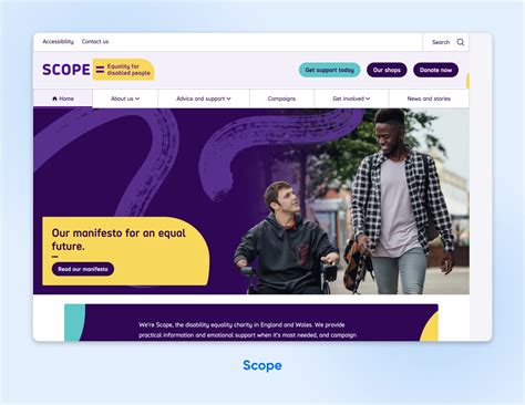 12 top accessible website examples to inspire dreamhost
