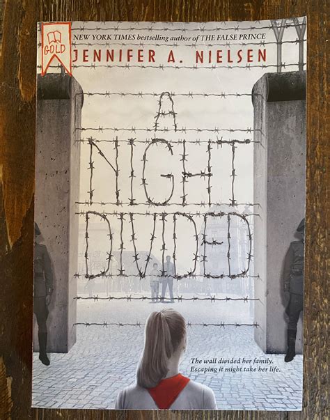 A Night Divided Jennifer A Nielsen Wolf Pup Brigade