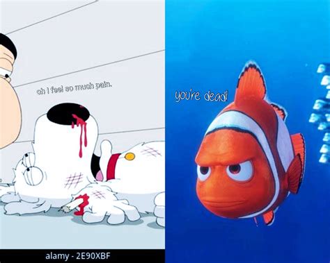 Marlin Saves Bluey And Nemo From Brian Pt3 By Brad090904 On Deviantart