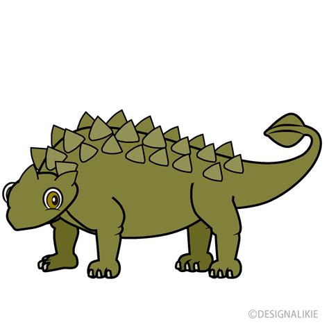 Ankylosaurus Cartoon Free Png Image｜illustoon